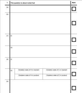 UKChO英国化学奥赛历年真题-UKChO英国化学奥林匹克竞赛官网