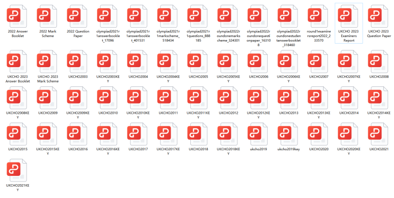 2025年UKChO化学竞赛考试安排