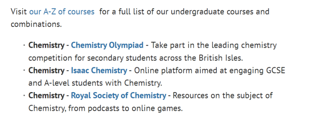 UKChO英国化学竞赛官网-UKChO竞赛报名-UKChO比赛时间