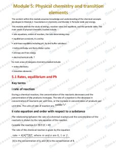 UKChO英国化学奥赛历年真题-UKChO英国化学奥林匹克竞赛官网